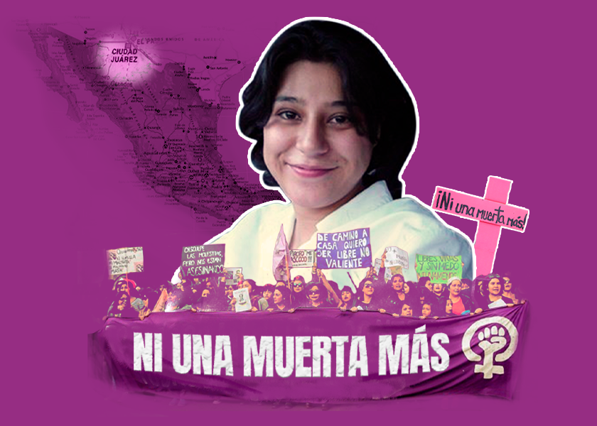México. Susana Chávez, la poeta de Ciudad Juárez que gritó Ni Una Menos ...