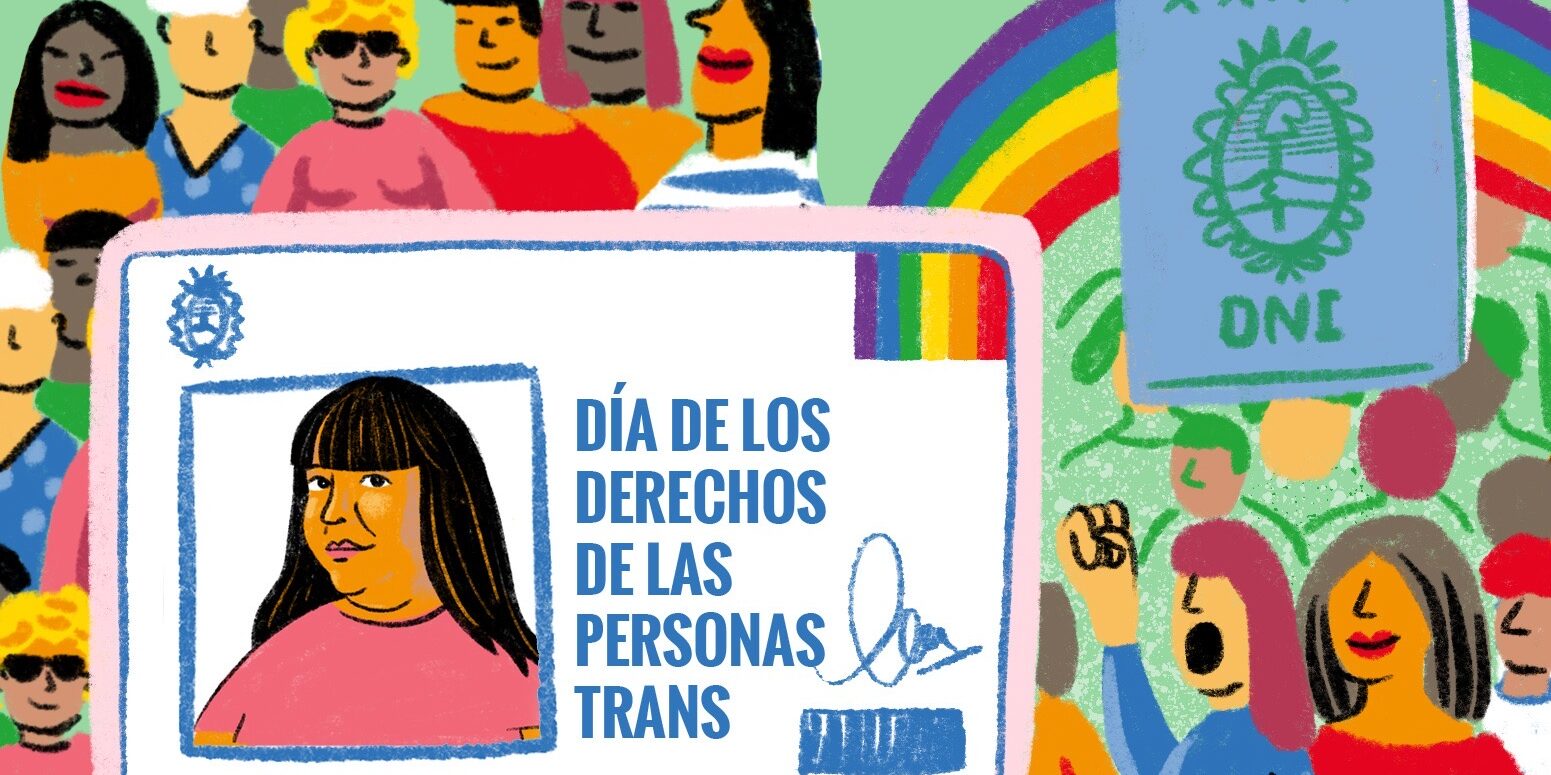 Día de los Derechos de las Personas Trans: la historia de Claudia Pía Baudracco - TODXS